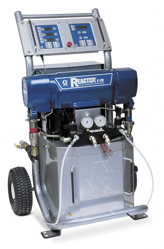 Graco Spray Foam Machines | Graco Reactor E-20| Educhem