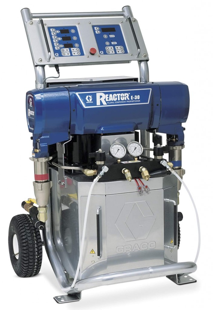 Graco Spray Foam Machines | Graco Reactor E-30 | Educhem