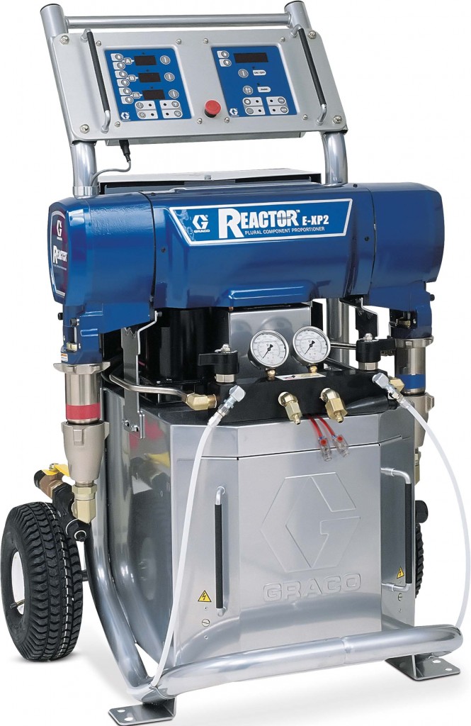 Graco Coating Machines | Graco Reactor E-XP2hp | Educhem