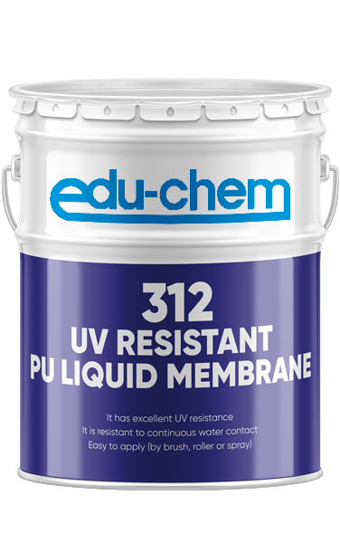 312 UV Resistant PU liquid Membrane - Edu-Chem